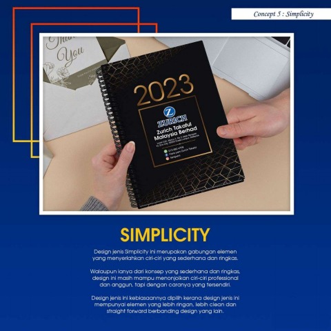 Album Notebook Simplicity - fazlini.syifadesign Flip PDF | AnyFlip