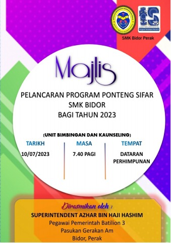 Buku Program Ponteng Sifar