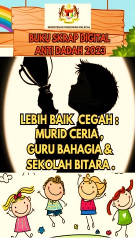 BUKU SKRAP DIGITAL ANTI DADAH 2023 - ainzheavencookies2804 Flip PDF | AnyFlip