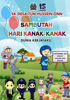 BUKU PROGRAM HARI KANAK2 SKDTHO ANYFLIP - NOORZAWATI BT MAT WAZIR Moe ...