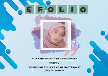 EFOLIO NUR FARA NAJMIN 19DRG19F1007 - nurfarafara87 | Membalik PDF ...