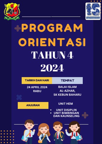 BUKU PROGRAM ORIENTASI TAHUN 4 2024 - NOR ALWANI HUSNA BINTI BAHARIN KPM-Guru Flip PDF | AnyFlip