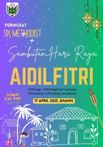 BUKU PROGRAM HARI RAYA PERINGKAT SEKOLAH