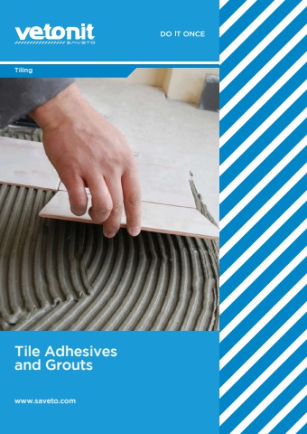 Tile Adhesives and Grout Brochure