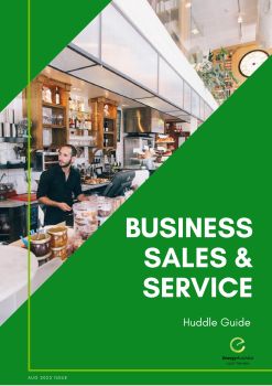 BSS Huddle Guide v1.0 aug 2022 - Business Learning Capability Flip PDF ...