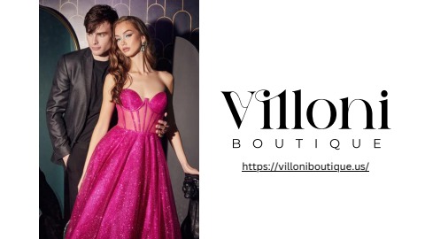 Reveal Timeless Glamour: Villoni Boutique's Online Collection Awaits ...