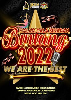Malam Gala Sinaran Bintang Tahun 2022 - Ijat Azize Flip PDF | AnyFlip
