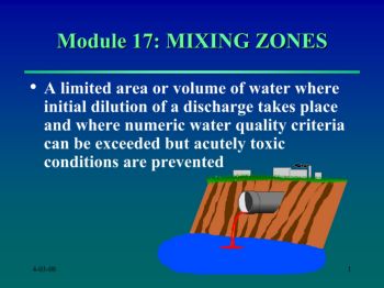 Module 17: MIXING ZONES - Guset User Flip PDF | AnyFlip