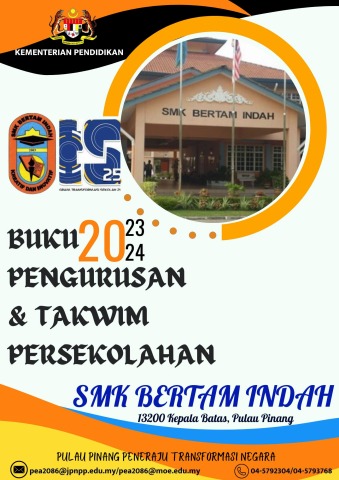 BUKU PENGURUSAN SMK BERTAM INDAH 2023-24