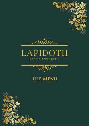 menu fix lapidoth cafe 2023 (3) - lapidothkoffie Flip PDF | AnyFlip