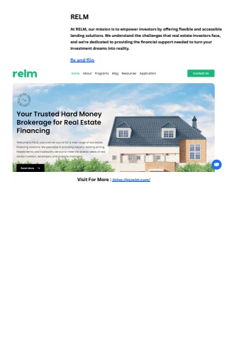 RELM - RELM RELM Flip PDF | AnyFlip