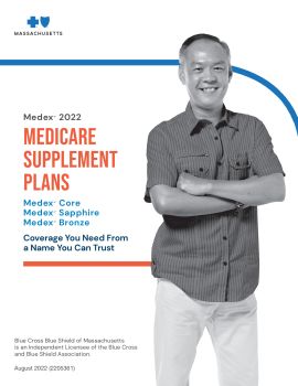 BCBSMA Medex Core Sapphire Bronze Sales Kit Book August 2022 Approved ...