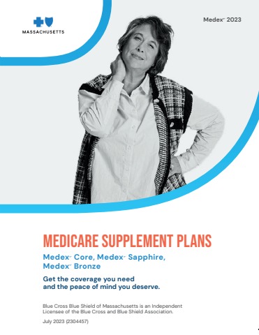 BCBSMA Medex Core Sapphire Bronze Sales Kit Book July 2023 Approved by ...