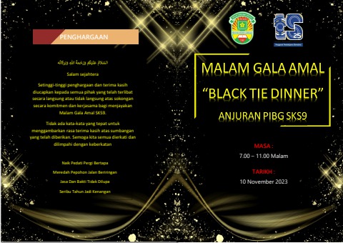 BUKU PROGRAM MALAM GALA AMAL “BLACK TIE DINNER - g-14339800 Flip PDF | AnyFlip