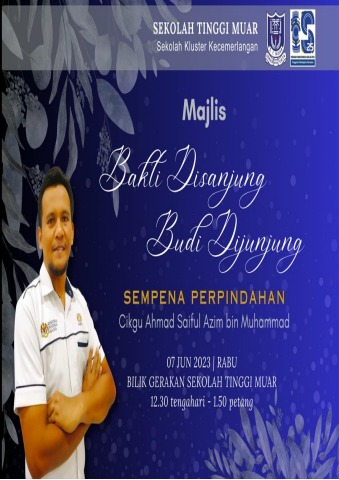 Majlis Perpindahan En Ahmad Saiful - g-98510002 Flip PDF | AnyFlip