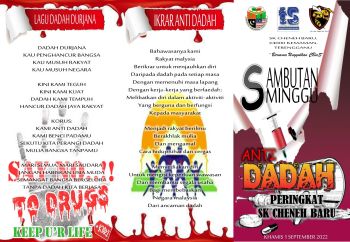 PAMPLET ANTI DADAH CBeeS 2022 - hasrul1980 Flip PDF | AnyFlip