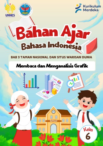 BAHAN AJAR MEMBACA GRAFIK BAHASA INDONESIA KELAS 6