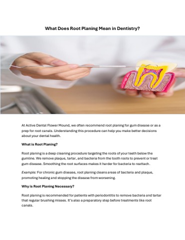 Root Planing - activedental24 Flip PDF | AnyFlip