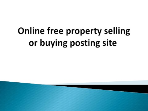 Online free property selling or buying posting site - akbar sen Flip ...
