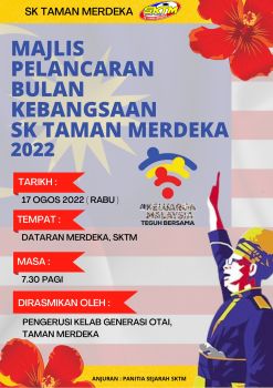 BROSUR SAMBUTAN BULAN KEMERDEKAAN 2022 - shsalwa8282 Flip PDF | AnyFlip