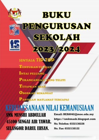TAPAK BUKU PENGURUSAN 2023_draf - izzati tamami Flip PDF | AnyFlip
