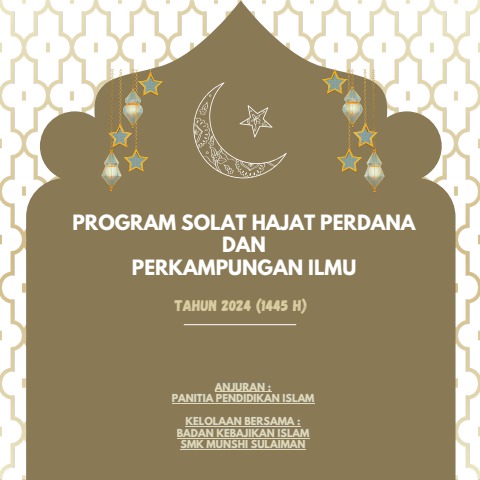 Program Solat Hajat dan Perkampungan Ilmu s - Nur Farhana Flip PDF ...