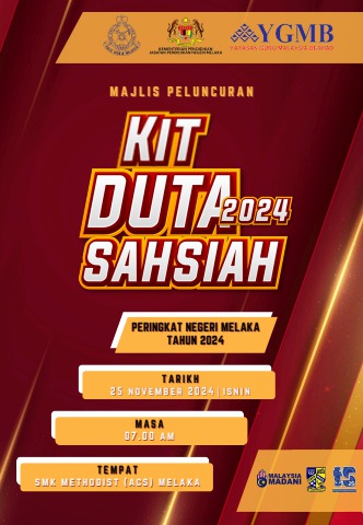 PELUNCURAN KIT DUTA SAHSIAH NEGERI MELAKA TAHUN 2024 - zhlin Flip PDF | AnyFlip