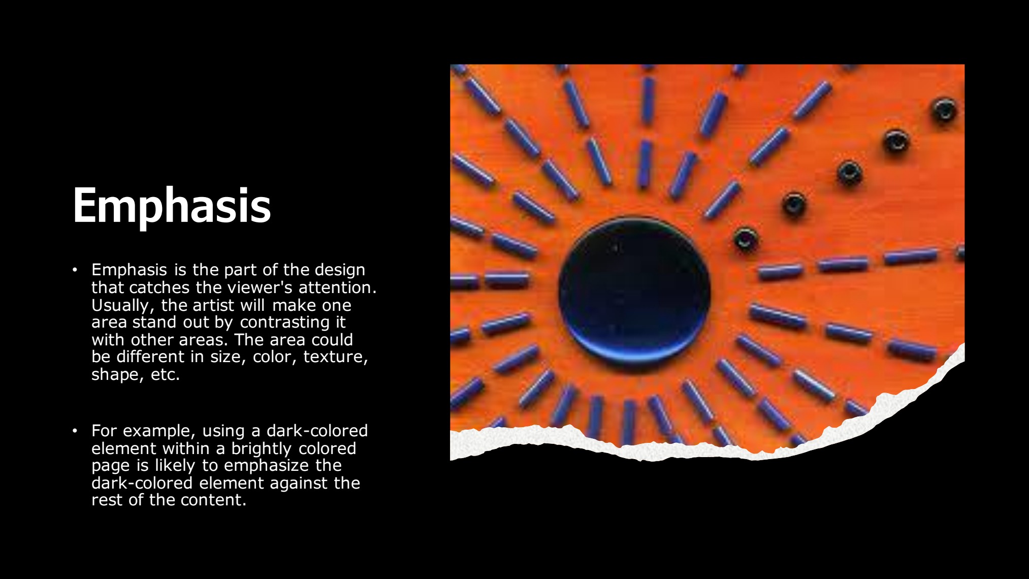 Principles Of Design Emphasis Examples