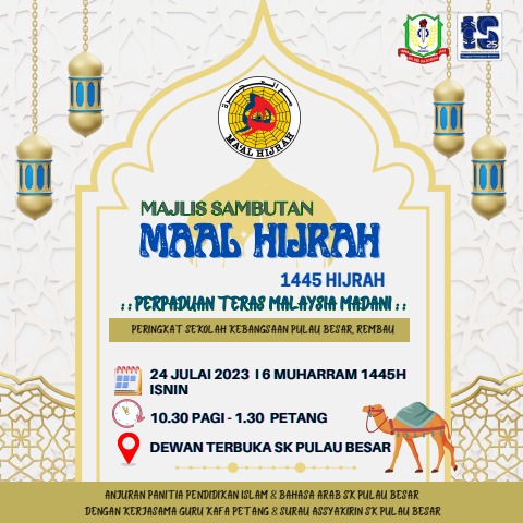 BUKU PROGRAM SAMBUTAN MAAL HIJRAH 1445H PERINGKAT SK PULAU BESAR ...