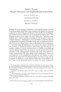 Project of English Society - A Simple Scrapbook for Literature ( Akbar's Dream ) - m-10498346 ...