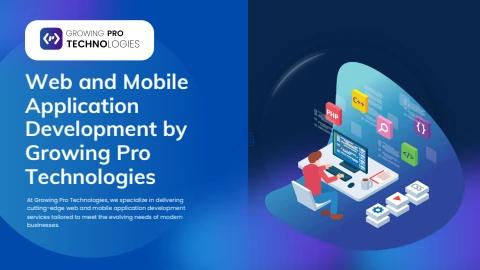 web and mobile application development
