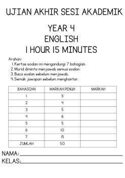 UASA YEAR 4 - 1teacheryan Flip PDF | AnyFlip