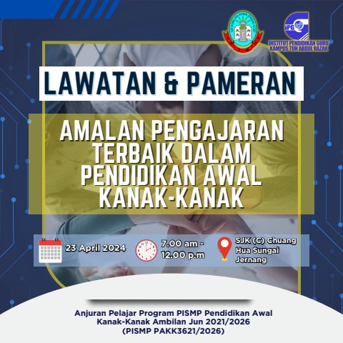 Kad Jemputan Lawatan dan Pameran Amalan Pengajaran Terbaik dalam PAKK ...