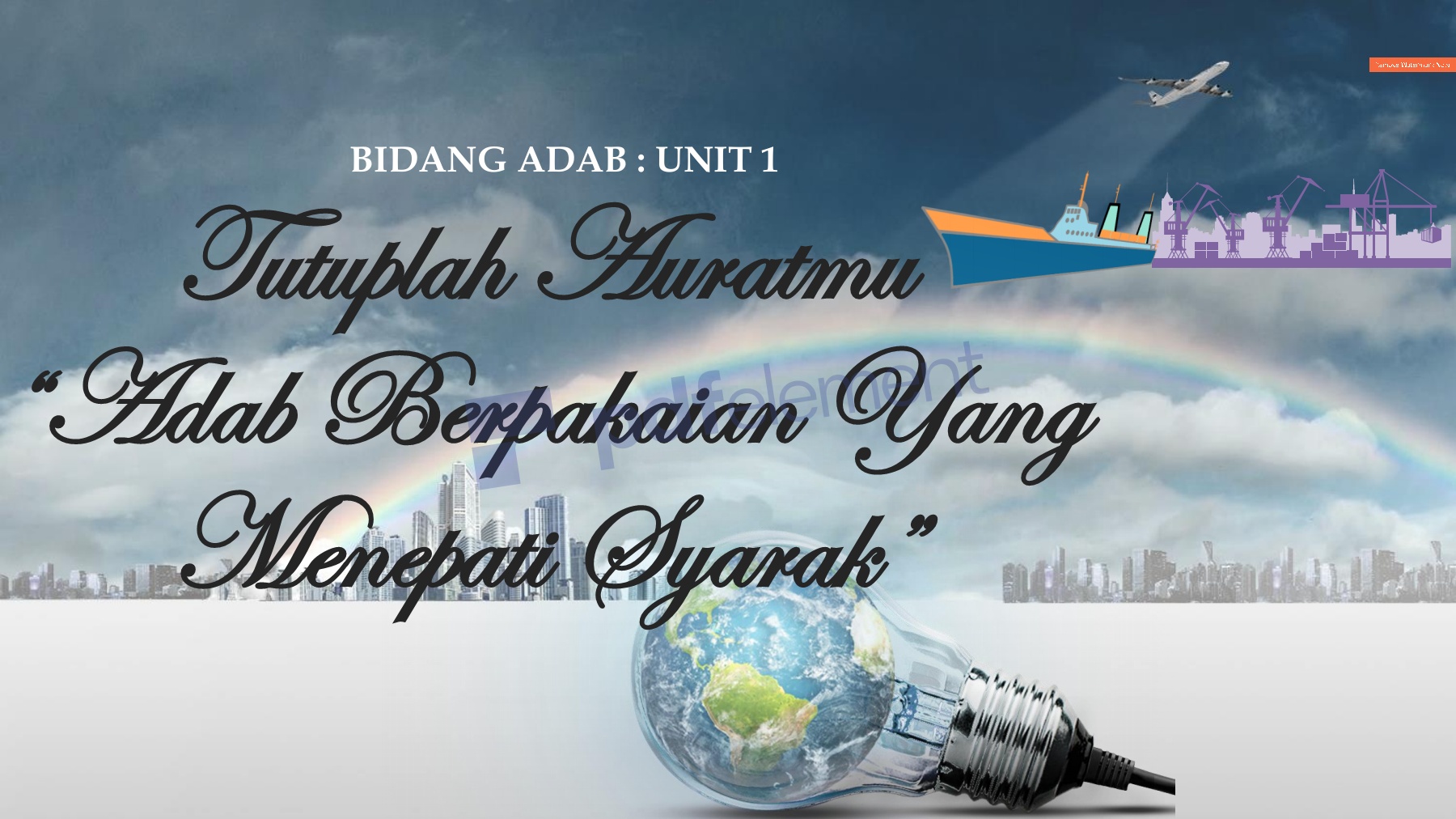 Menutup Aurat Quotes Allah Dah Jadikan Kita Secantik Cantik,