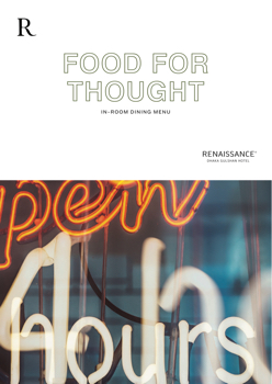 IRD Menu