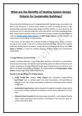 HVAC design Ontario - Sean Estrada Flip PDF | AnyFlip