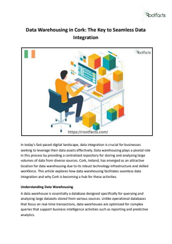 Data Warehousing in Cork_ The Key to Seamless Data Integration