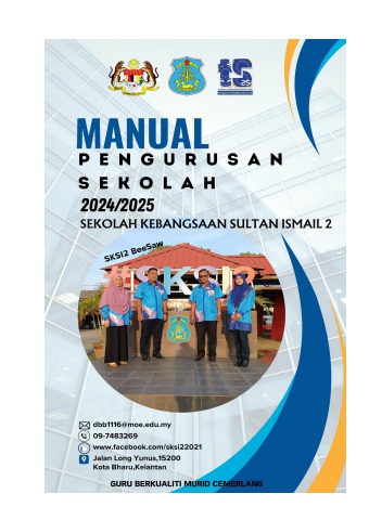 MANUAL PENGURUSAN SEKOLAH SKSI2 2024 - KURIKULUM SK SULTAN ISMAIL 2 Flip PDF | AnyFlip