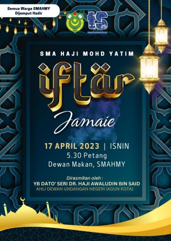 Buku Program Iftar Jamaie