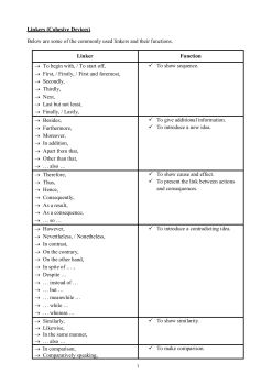 List of Cohesive Devices - minexsmile Flip PDF | AnyFlip