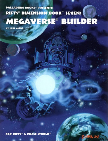 Rifts - Dimension Book 07 - Megaverse Builder