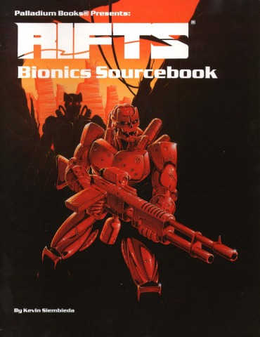 Rifts - Sourcebook 05 - Bionics Sourcebook - Dragoonmk3 Flip PDF | AnyFlip
