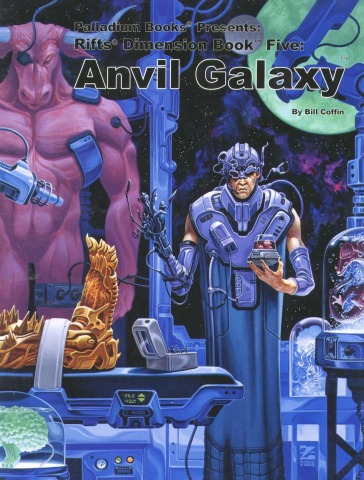 Rifts - Dimension Book 05 - Anvil Galaxy - Dragoonmk3 Flip PDF | AnyFlip
