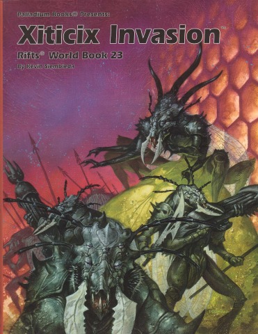 Rifts - World Book 23 - Xiticix Invasion - Dragoonmk3 Flip PDF | AnyFlip