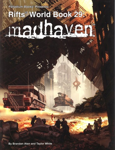 Rifts - World Book 29 - Madhaven - Dragoonmk3 Flip PDF | AnyFlip