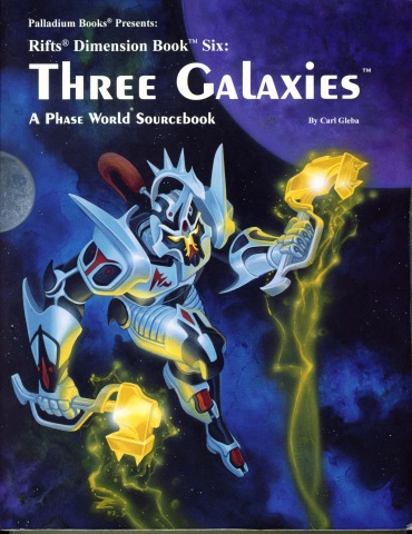 Rifts - Dimension Book 06 - Three Galaxies