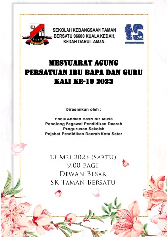 BUKU PROGRAM MESYUARAT AGUNG PIBG SKTB 2023 - SITI SALASIAH BT ZOLKAFLEE KPM-Guru Flip PDF | AnyFlip