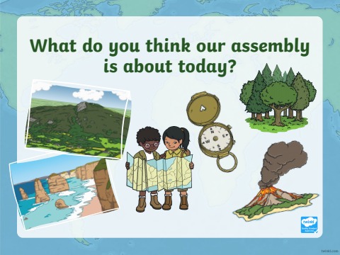 WVA Geography assembly