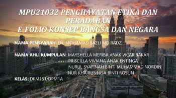 MPU21032 PENGHAYATAN ETIKA DAN PERADABAN efolio - herincika0512 | Membalik PDF Dalam talian ...