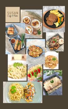 Susan Cafe & Resto Menu - adel linna | PDF Online | AnyFlip
